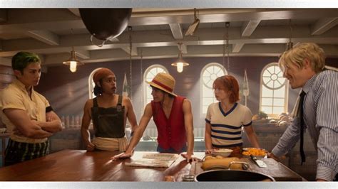 Netflix S One Piece Sails Away With Streaming Booty Kjamz