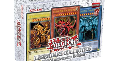 Konami Reveals Yu Gi Oh Tcg 25th Anniversary Sets