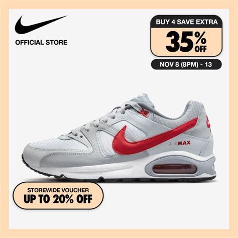 Nike Men s Air Max Command Shoes White ไนก รองเทาผชาย Air Max