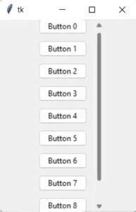 How To Make A Scrollable Frame In Tkinter Coderslegacy