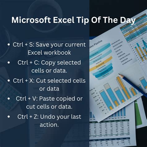 Microsoft Excel Tip Of The Day Mastering Excels Shortcuts Can Save