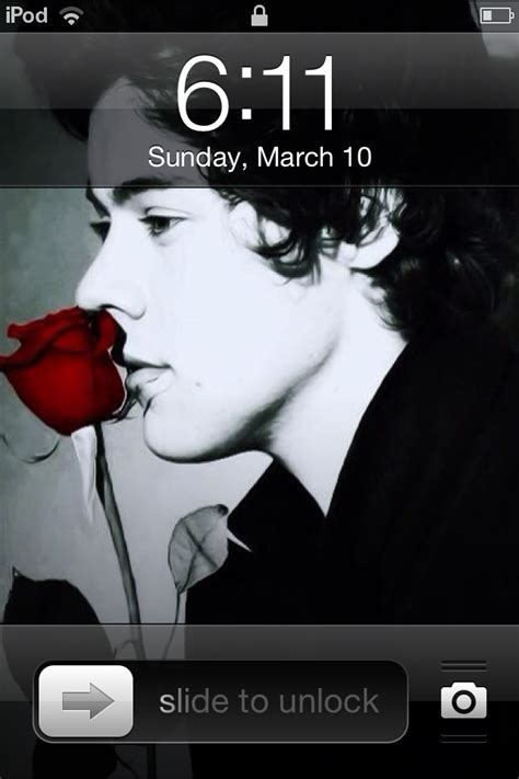 My Ipod Lock Screen Lockscreen Insulting Incoming Call Screenshot