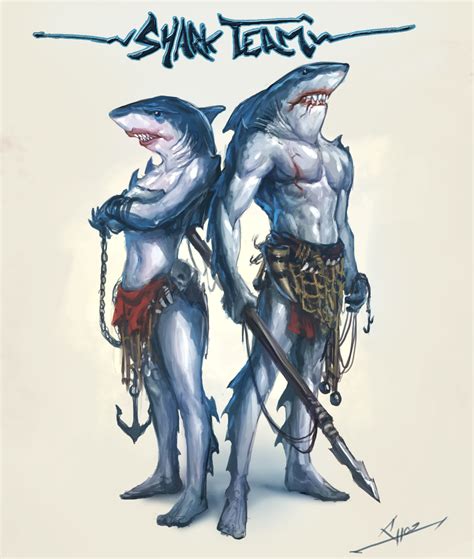Anthro Shark