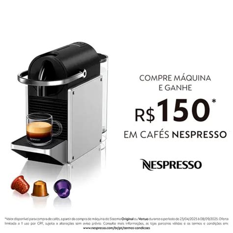 Nespresso Cafeteira Pixie Redesign Prata D62 Br Si Ne 127v