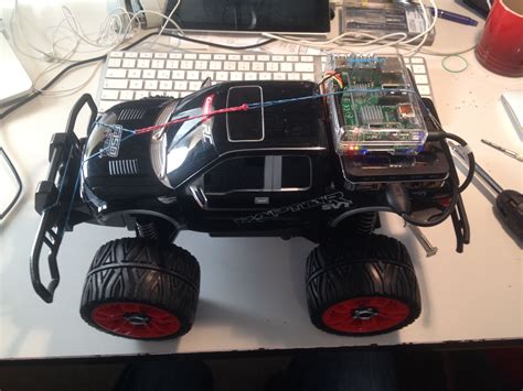 Raspberry Pi Controlled Rc Car
