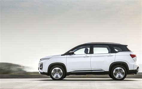 Mg Hector Front Left View Mg Hector Images