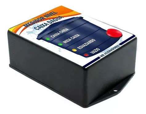 Kit Sensor Nível Caixa Dagua Completo Led P Caixas De 500l
