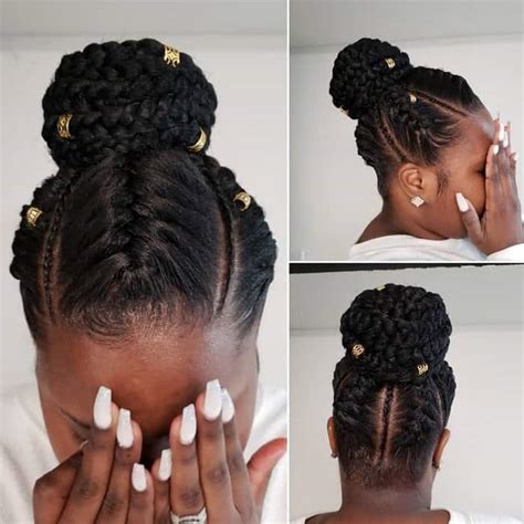 50 Stunning Braided Bun Hairstyles To Try