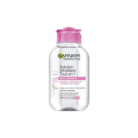 Garnier Garnier Solution Micellaire Tout En 1 Peaux Sensibles 100ml