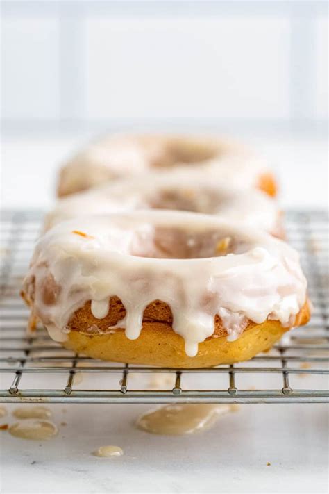 Baked Vanilla Donuts Recipe Easy Dessert Recipes