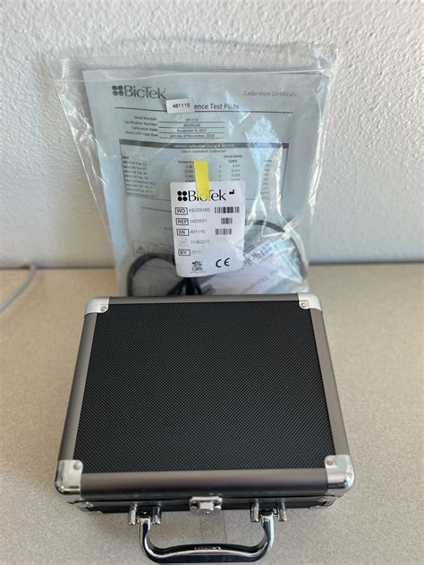 Biotek Synergy H1 Hybrid Multimode Microplate Reader With And Software