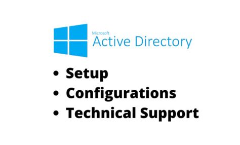 Setup Configure And Fix Windows Active Directory By Engr Khikhan Fiverr