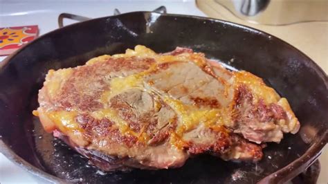 Steak In Cast Iron Skillet In The Oven At Cameron Cousin Blog