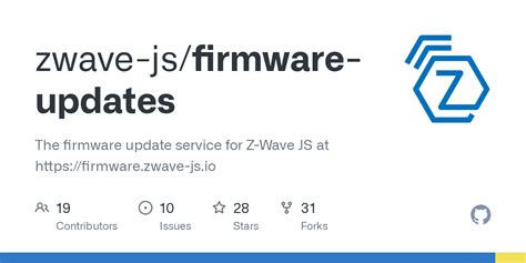 Github Zwave Jsfirmware Updates The Firmware Update Service For Z Wave Js At