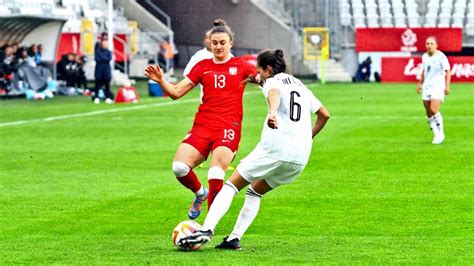 Polska Kostaryka mecz towarzyski kobiet na stadionie Króla w Łodzi
