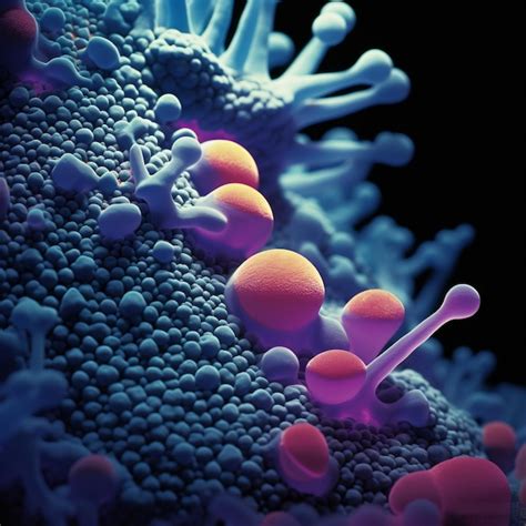 Premium Photo 3d Rendering Of A Virus