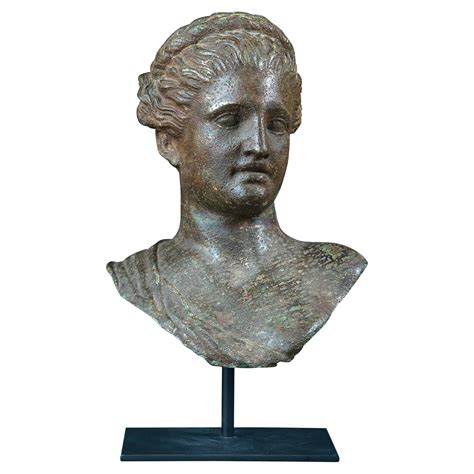 Bust Of A Lady For Sale At 1stdibs