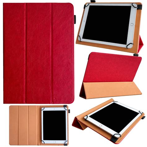 Universal 10 Inch Tablet Case Dteck Slim Folio Protective Case With
