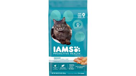 Iams Proactive Health Indoor Weight And Hairball Care Cat Food With