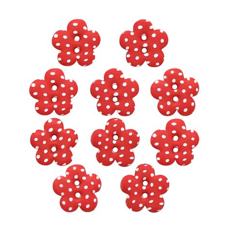 Kit Botão Patchwork Veceli B 021 Flor