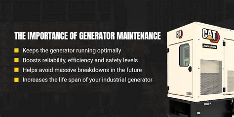 Commercial Generator Maintenance Checklist Blanchard Power Systems
