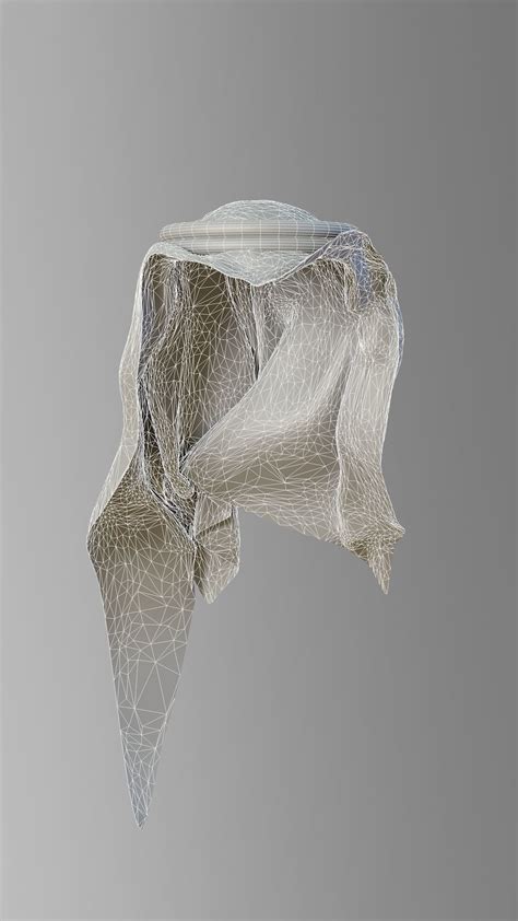 Saudi Shemagh 3d Model Cgtrader