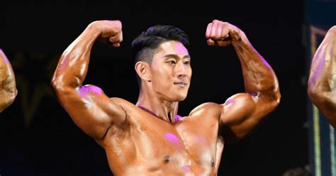 최강의 몸매 피트니스스타 머슬 그랑프리 김성진 헤라클라스네~[포토]