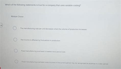 Solved Which Of The Following Statements Regarding A Process Chegg