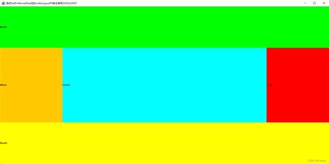 Javaawtswing布局笔记之 Javaawtborderlayoutimport Javaawtborderlayout Csdn博客