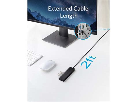 Anker Ultra Slim 4 Port Usb 3 0 Data Hub Gadget Hacks