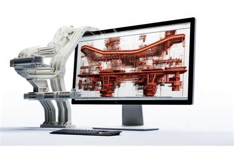Premium Ai Image Digital Engineering Blueprint