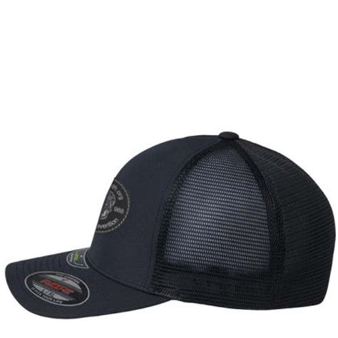 Flexfit Trucker Hat With Sugar Skull Logo Project Seth