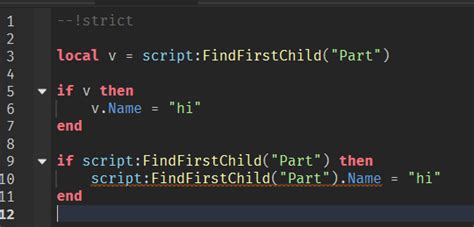 Value Could Be Nil Type Error When It Cannot Be Nil Studio Bugs
