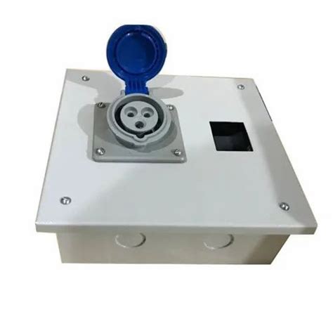 Stainless Steel Single Phase Socket Box At ₹ 2500 Unit In Tarapur Id