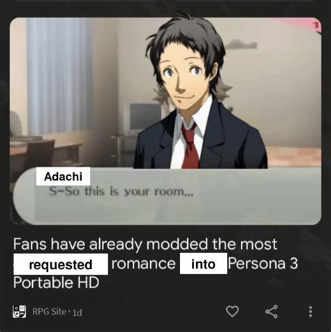 Persona Fans Based R Okbuddypersona