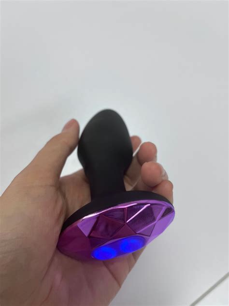 360 Rotating Butt Plug 10 Settings Etsy