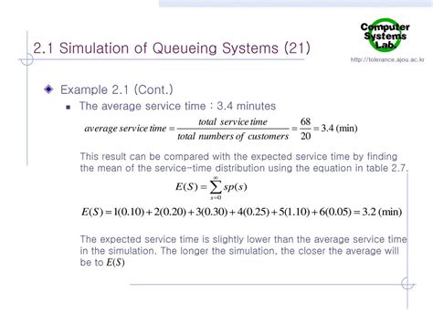 discrete event system simulation ppt download