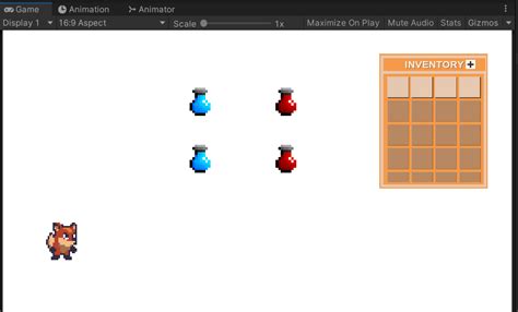 GitHub GameDevelopers Inventory
