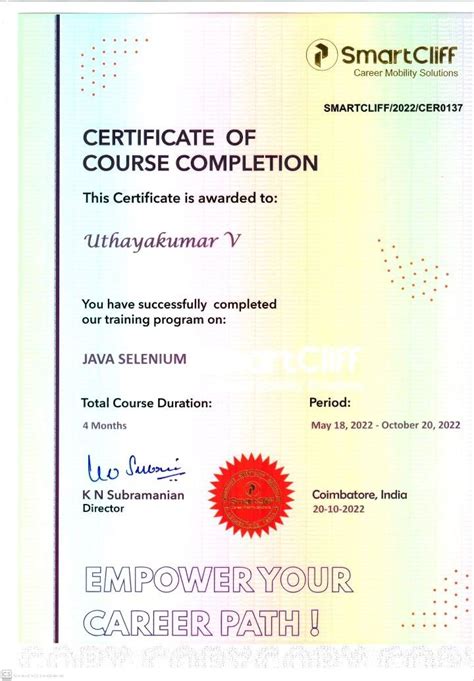 Uthayakumar Venkatachalam On Linkedin Javadeveloper Seleniumautomation Seleniumtesting