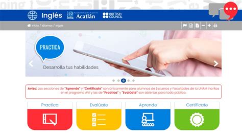 El Curso Gratuito De La Unam Para Aprender Inglés Infobae