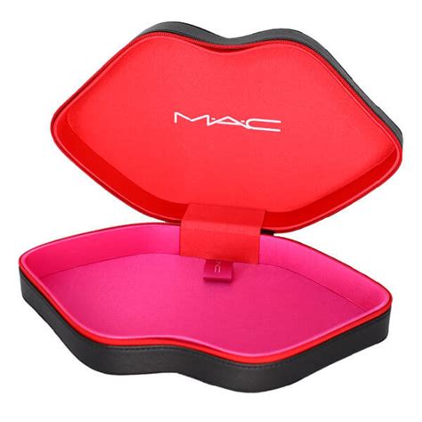 Afsheen Mac Cosmetics Lip Shaped Makeuplipstick Case