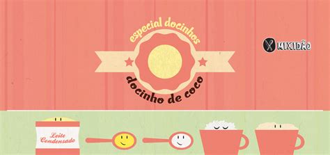 Receita Ilustrada 51 Docinho De Coco Mixidão