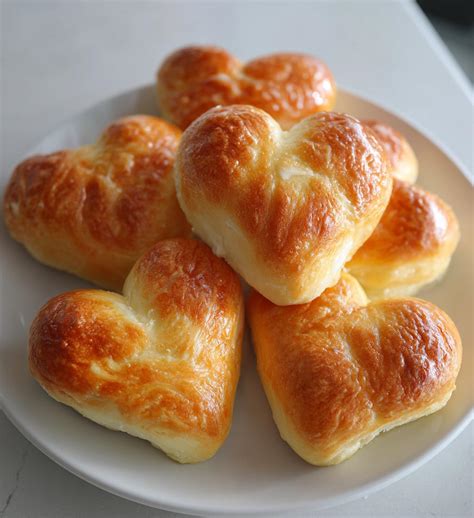 Heart Buns To Delight 7 Steps For Baking Love Wilingga Recipes