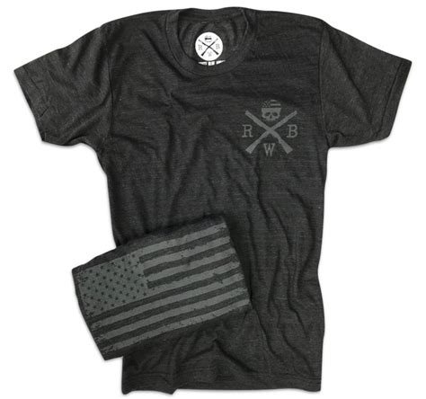 American Flag Apparel American Flag T Shirts Made In The Usa Red