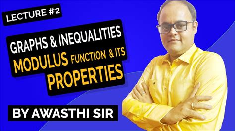 modulus function and it s properties [ graph domain and range
