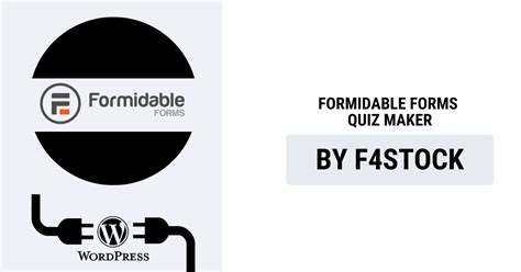 how to design custom quizzes with formidable forms quiz maker f4stock