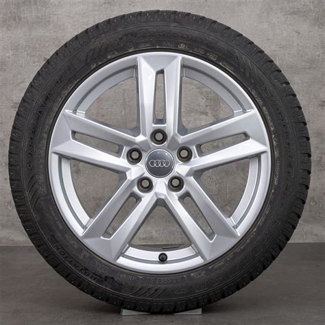 Audi 17 Zoll Felgen A4 8w B9 Winterreifen Winterkompletträder 8w0601025p