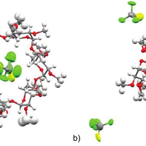 Thermal Ellipsoid Molecular Structure Of The Crystallized 2 1