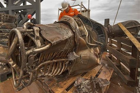 Apollo 11 Engines Recovered By Bezos Expeditions Apollo Moon Missions