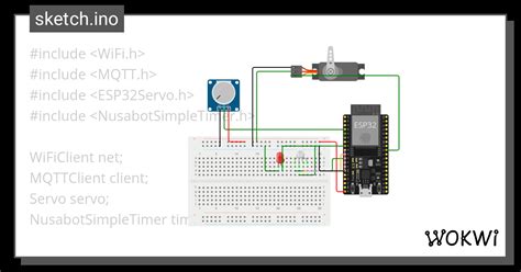 Mqtt Wokwi Esp32 Stm32 Arduino Simulator